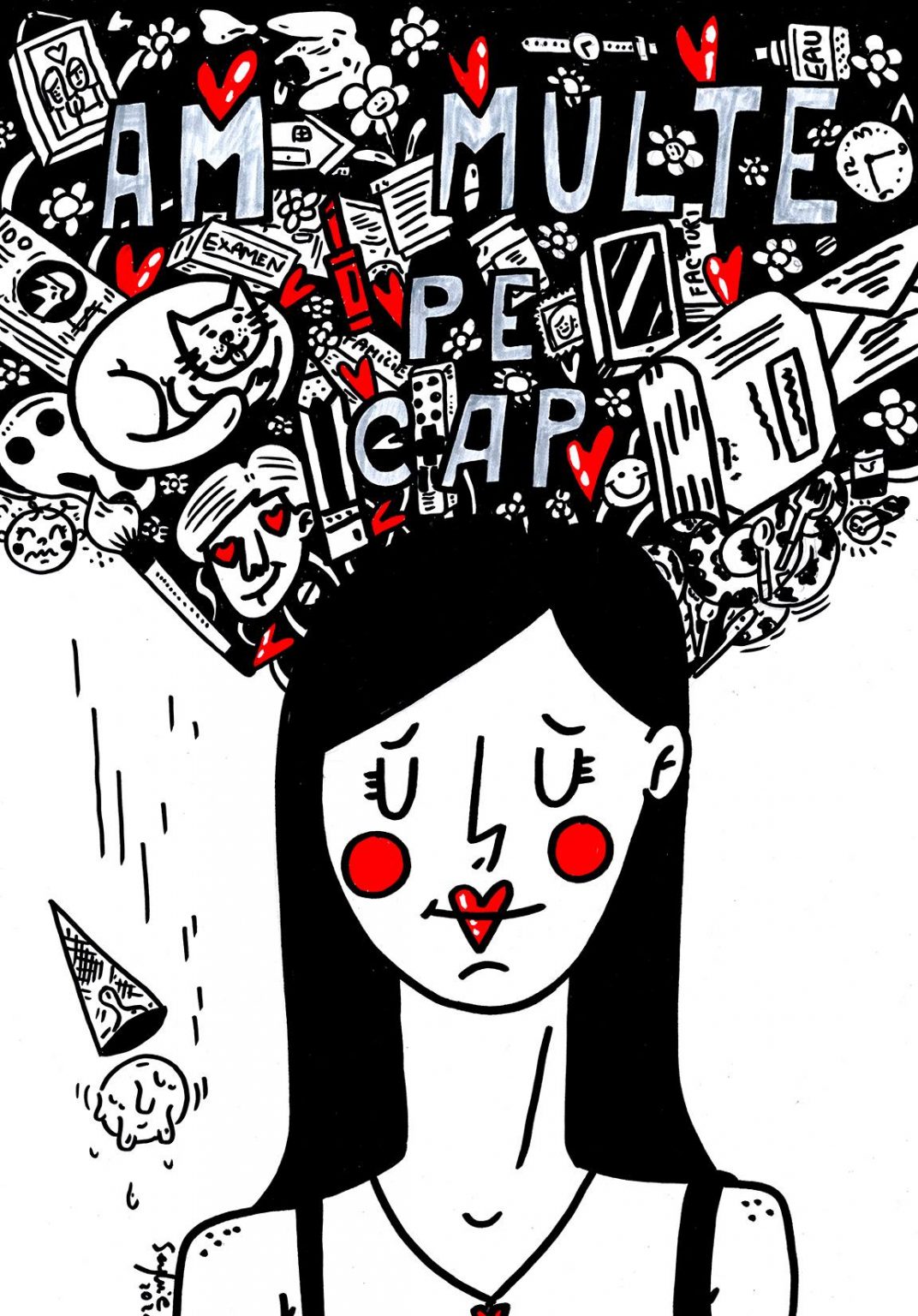 Expresii românești ilustrate – Adrian Serghie